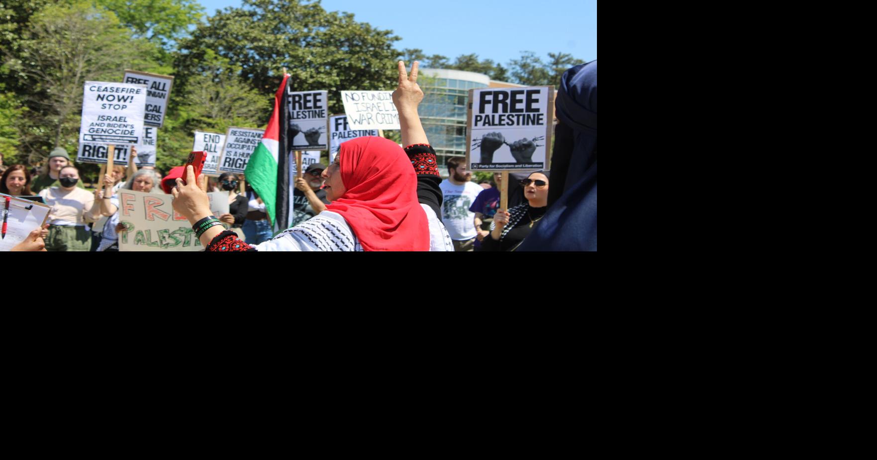 PHOTOS: KSU Students Protest for Palestinians | Education | mdjonline.com