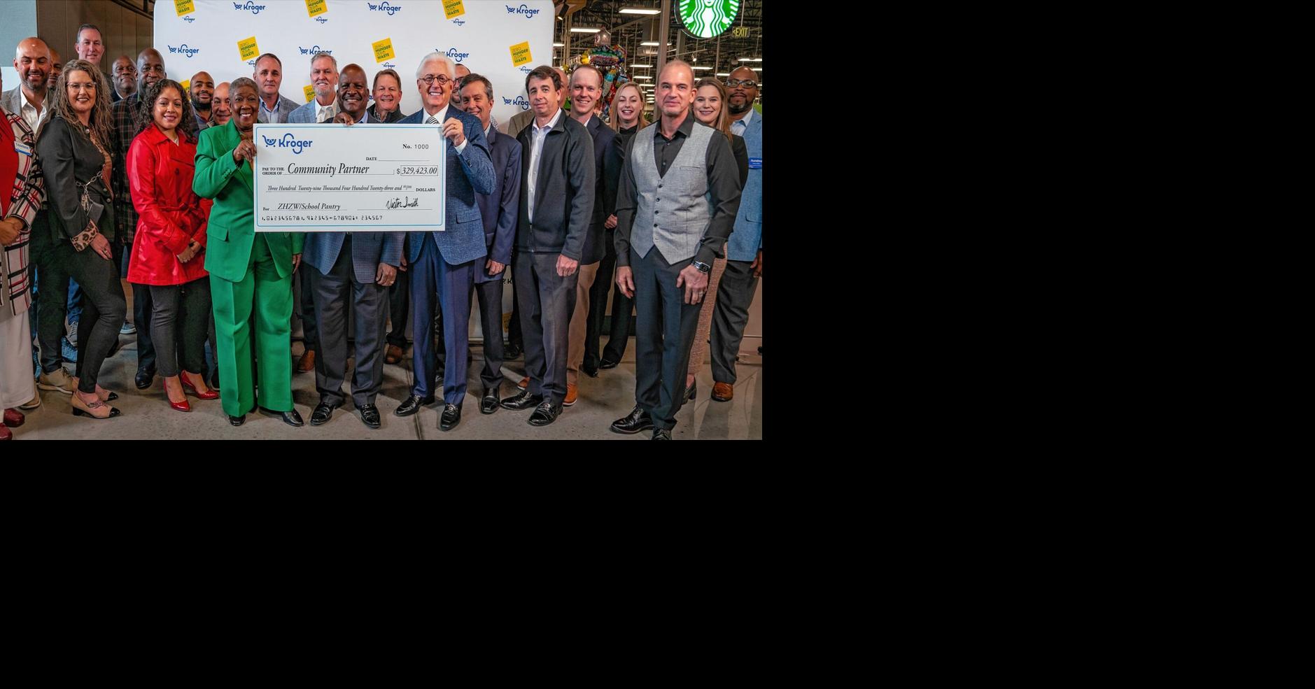 Kroger partners with MUST Ministries to create two new school pantries ...