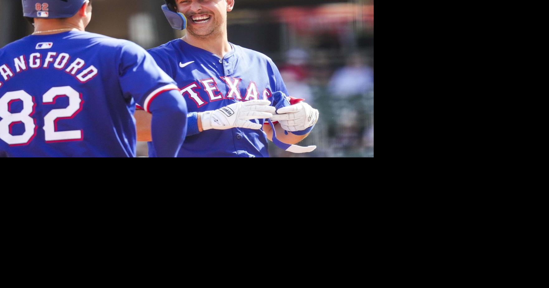Rangers Activate Pope Alum Nathaniel Lowe for Homecoming Series vs ...
