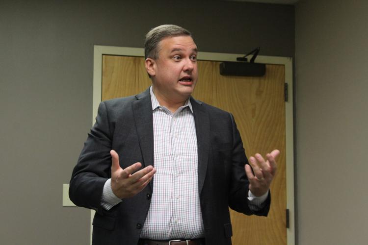 Business leaders make the rounds to promote education sales tax | News ...