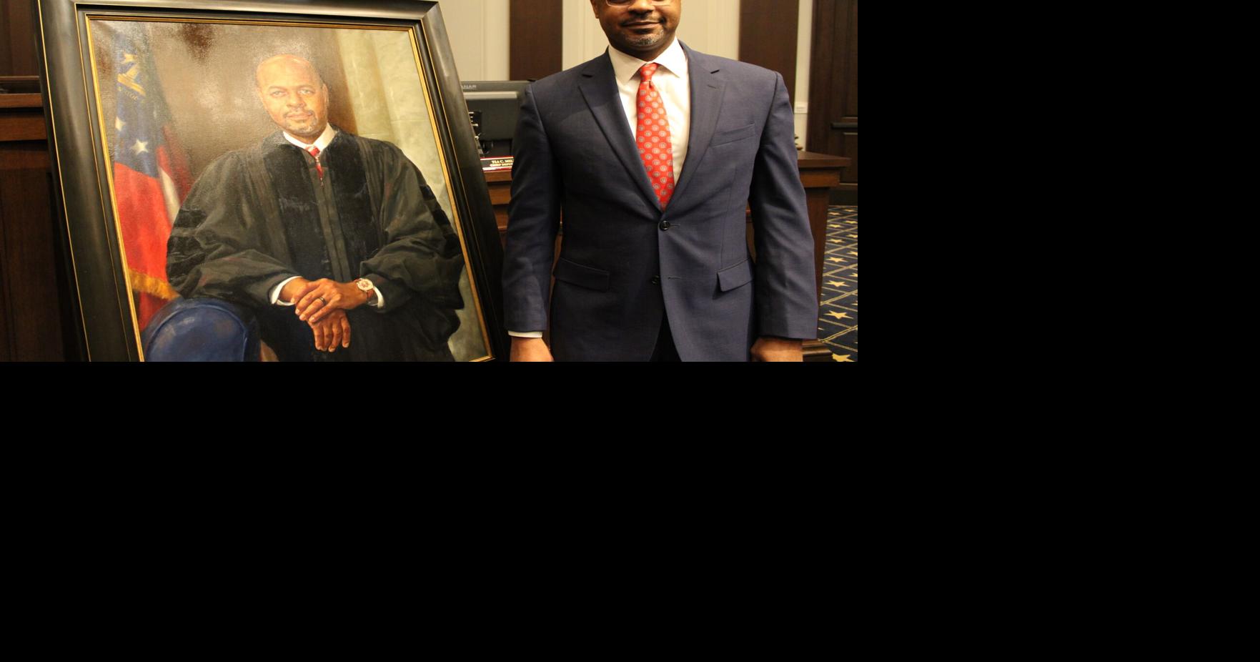 Former Chief Justice Melton Honored with Portrait | Local News ...