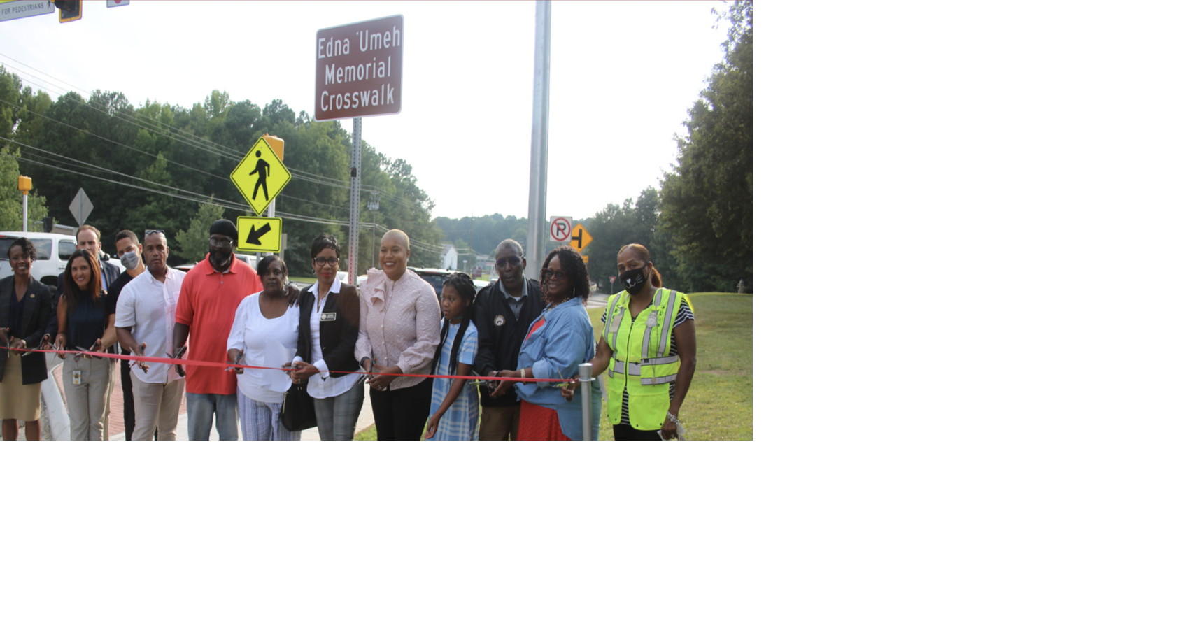 County dedicates crosswalk to crossing guard killed on duty | News ...