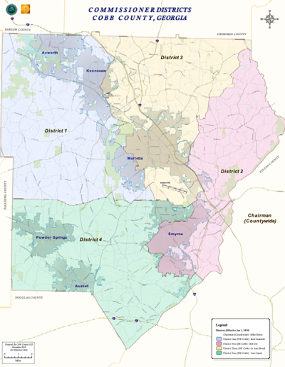 Deep roots send Cobb Commission District 4 candidates to runoff | News ...
