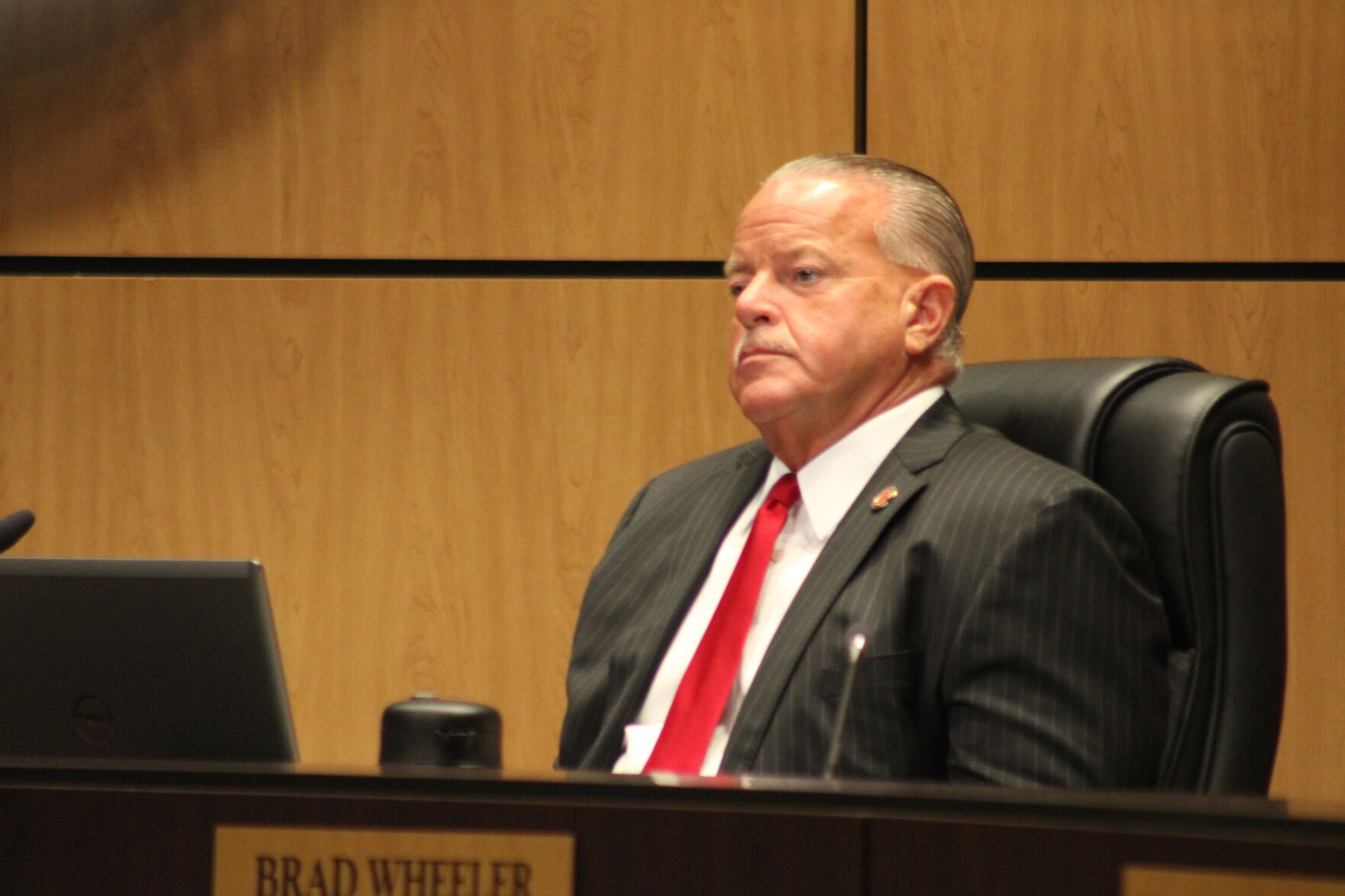 'No super secret, covert mission': Ragsdale proposes parking in place ...