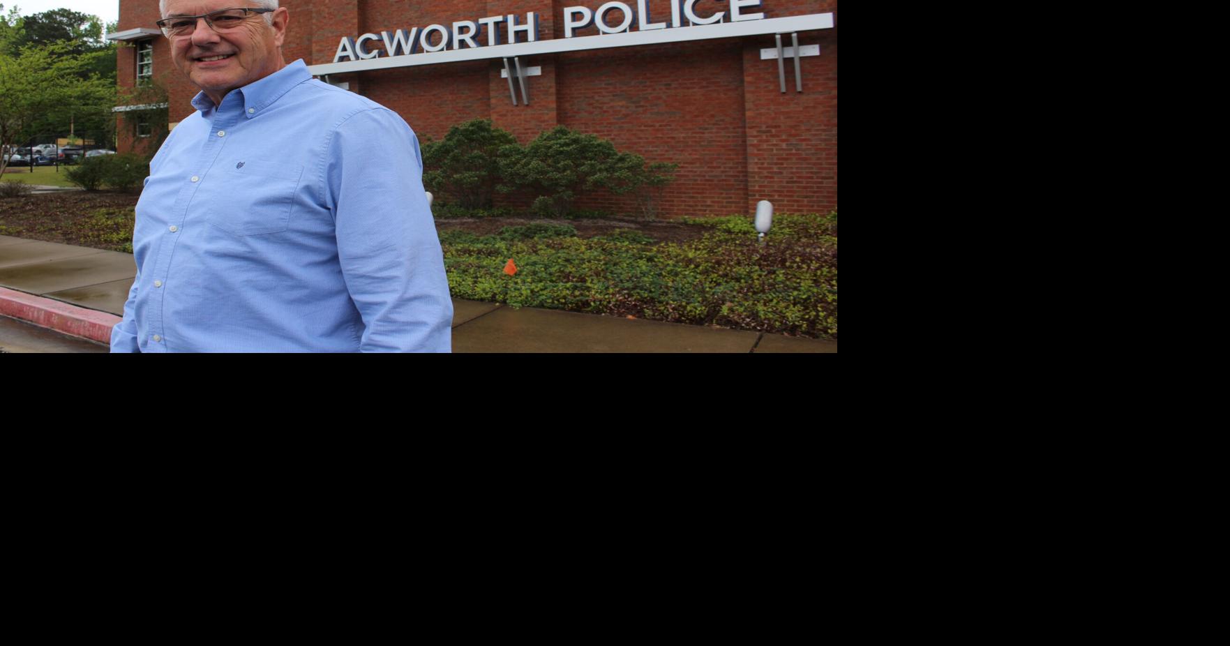 Former Acworth Police Chief Wayne Dennard takes a look back | Local ...