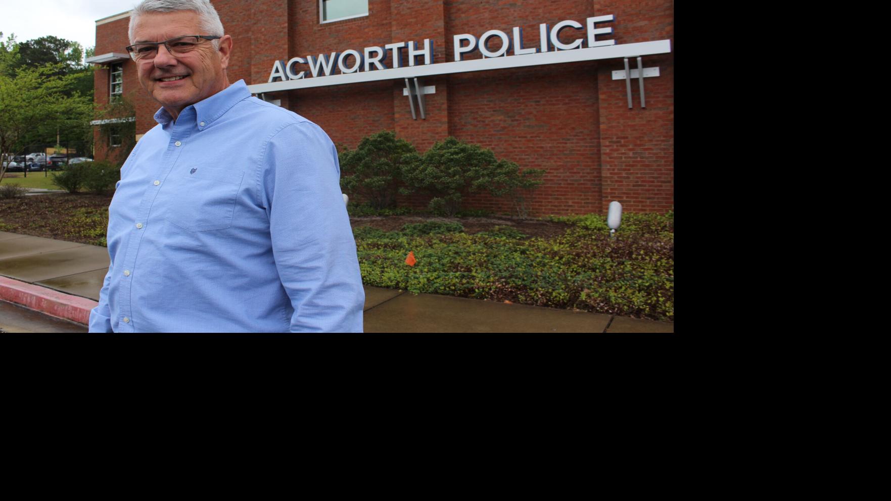 Former Acworth Police Chief Wayne Dennard takes a look back | Local ...