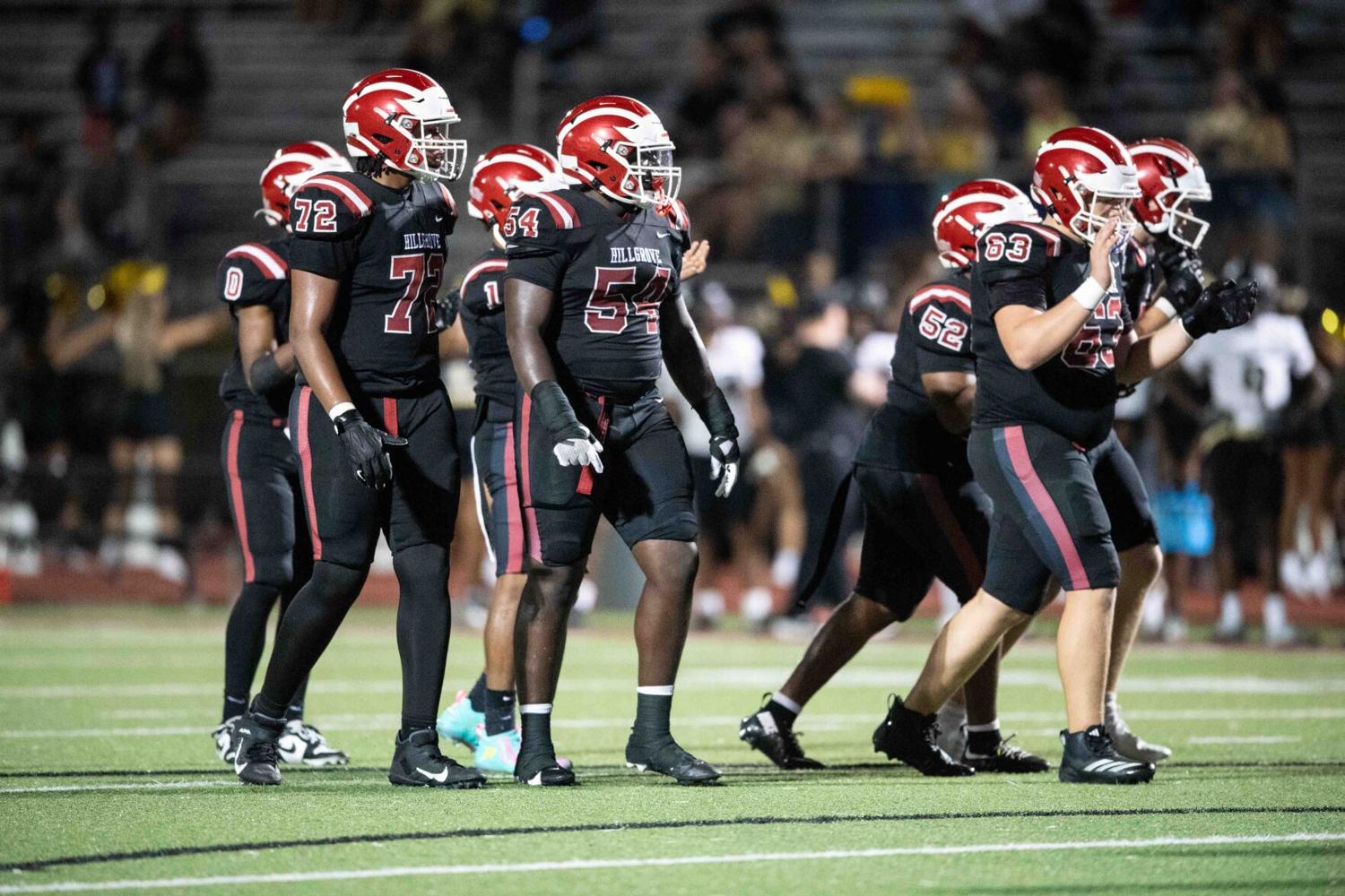 Hillgrove defense shuts down Mountain View | Cobb Football Friday ...