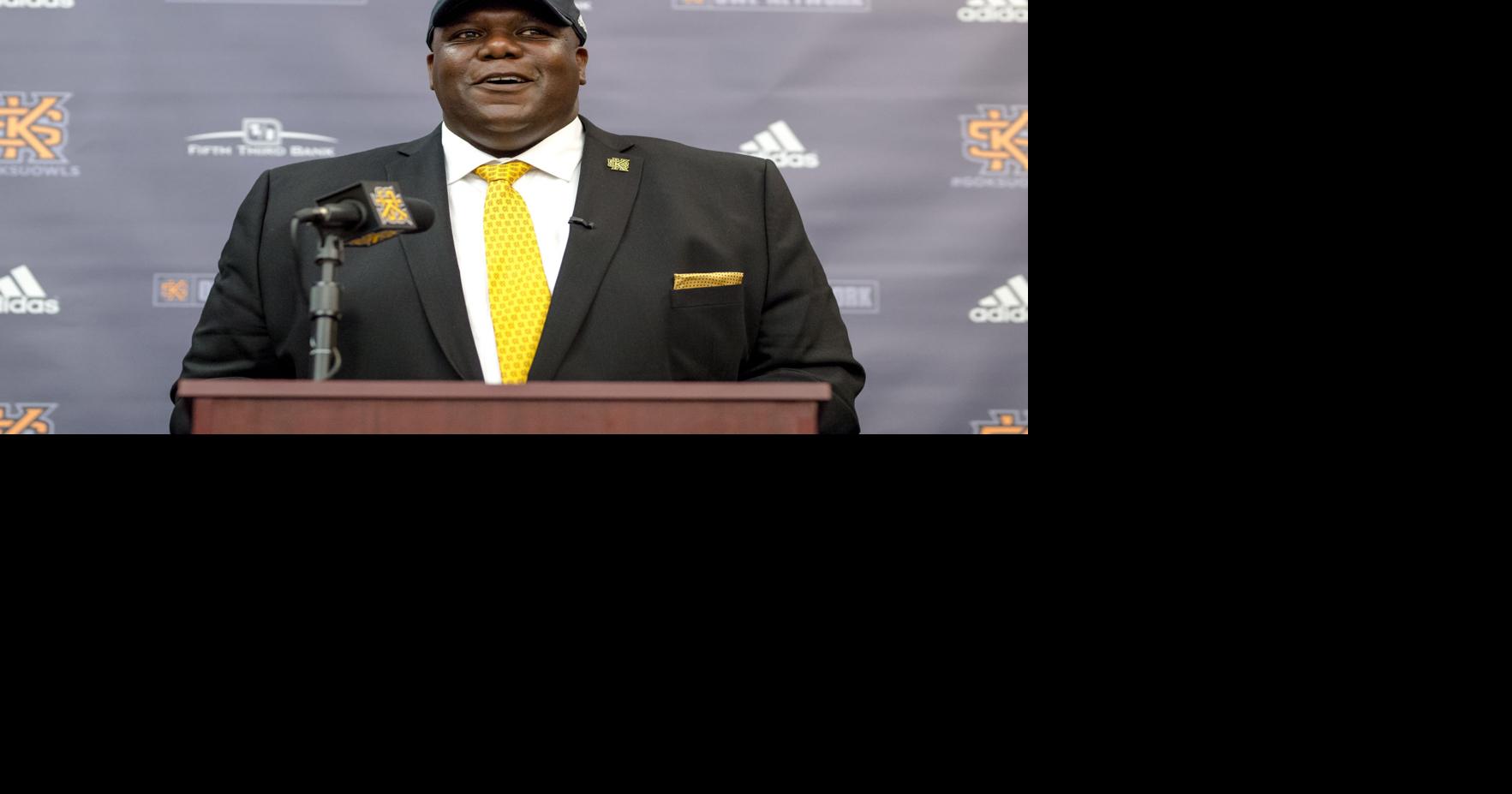 New Kennesaw State athletic director: 'We're here to go higher' | Local ...