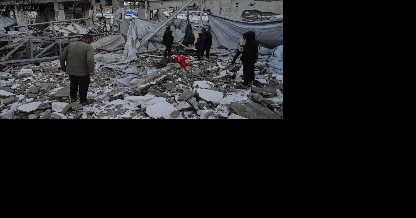 Gaza's living conditions worsen as strong winds and hypothermia kill 5 ...