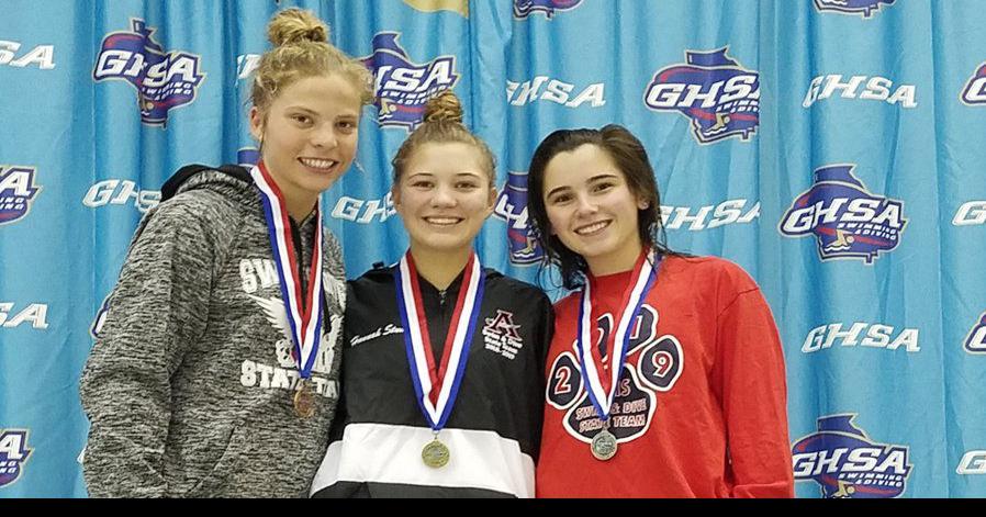 Allatoona's Hannah Stumpf, Kennesaw Mountain's Kyler Dixon win state ...