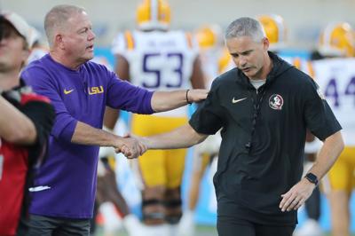 LSU’s Brian Kelly: FSU’s playoff snub ‘unfortunate,’ but simple math ...