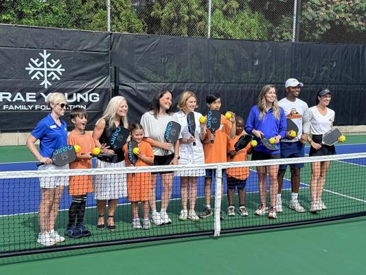 McCleskey-East Cobb Family YMCA unveils 8 new pickleball courts ...