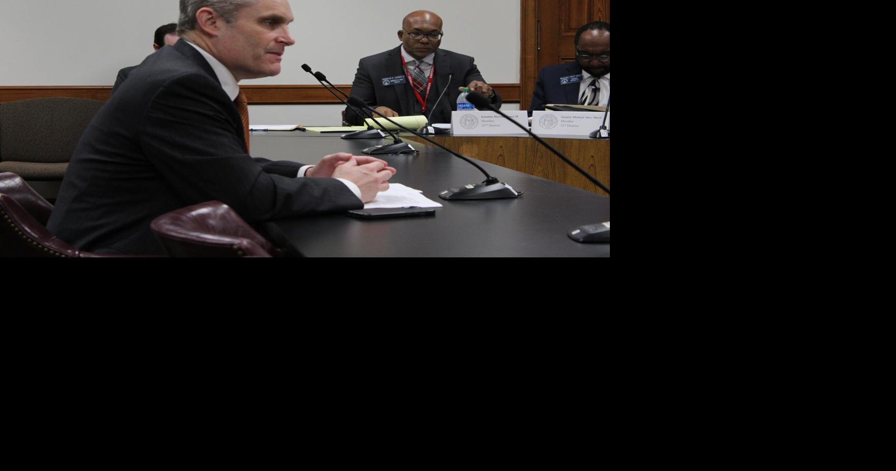 Ed Setzler’s redistricting bill clears Senate committee | Local News ...