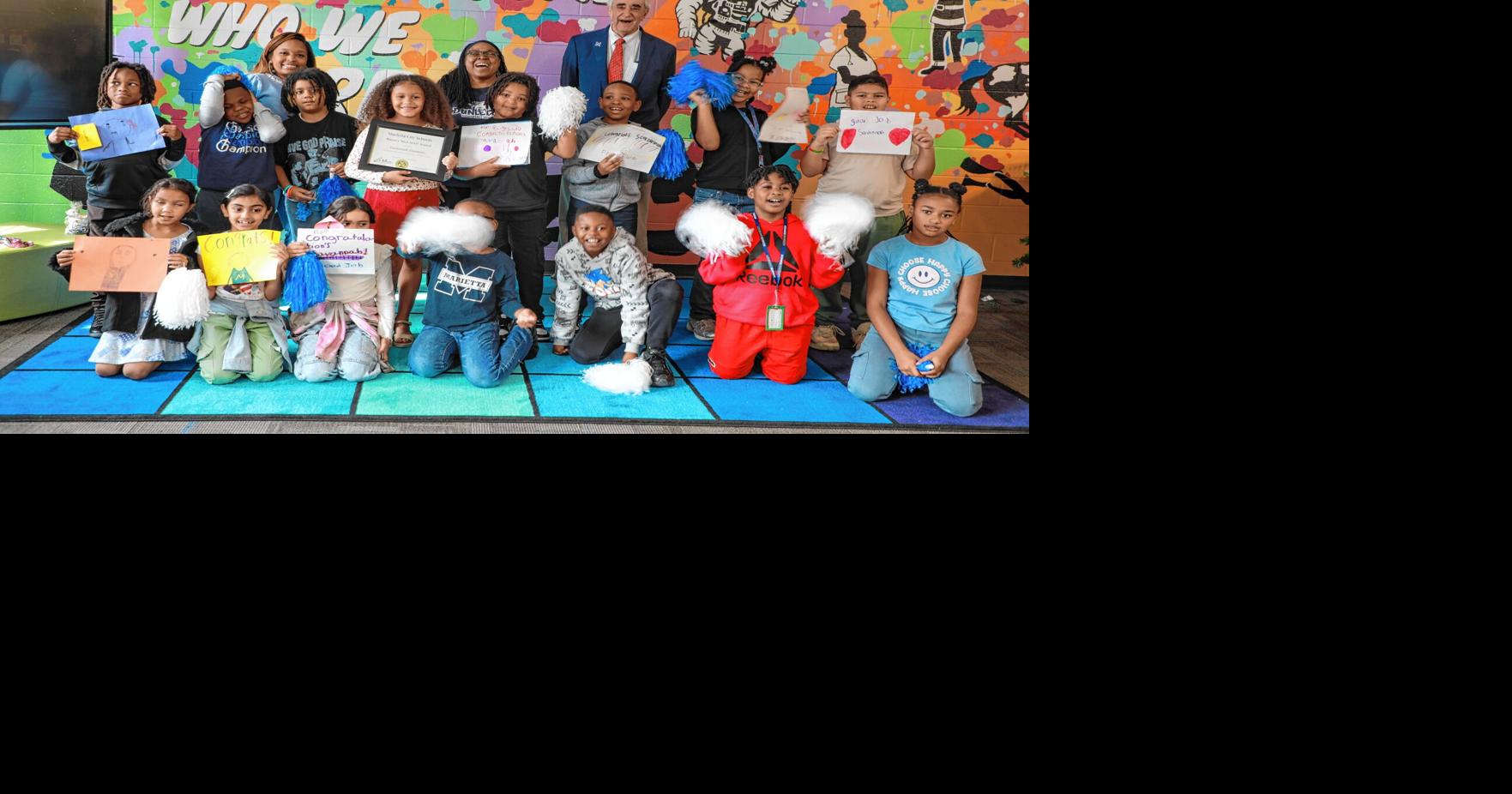 Marietta honors student, staff achievement with Be Somebody and Blue ...