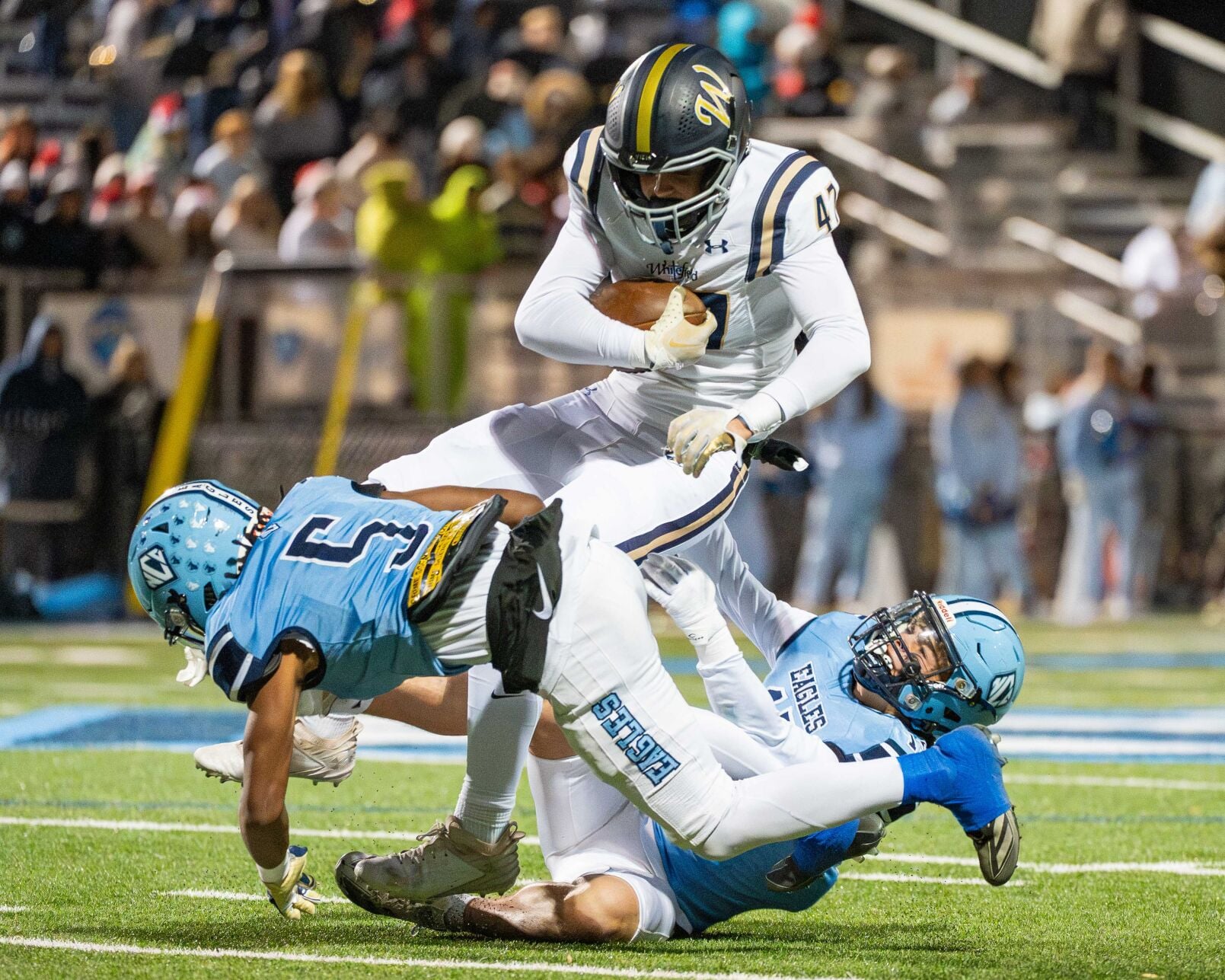 Whitefield's Linder heads to Big 12 | Sports | mdjonline.com