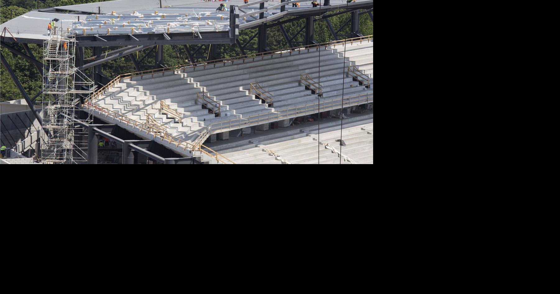 An ‘A’ on the way: Massive light-up letter to be installed at SunTrust ...