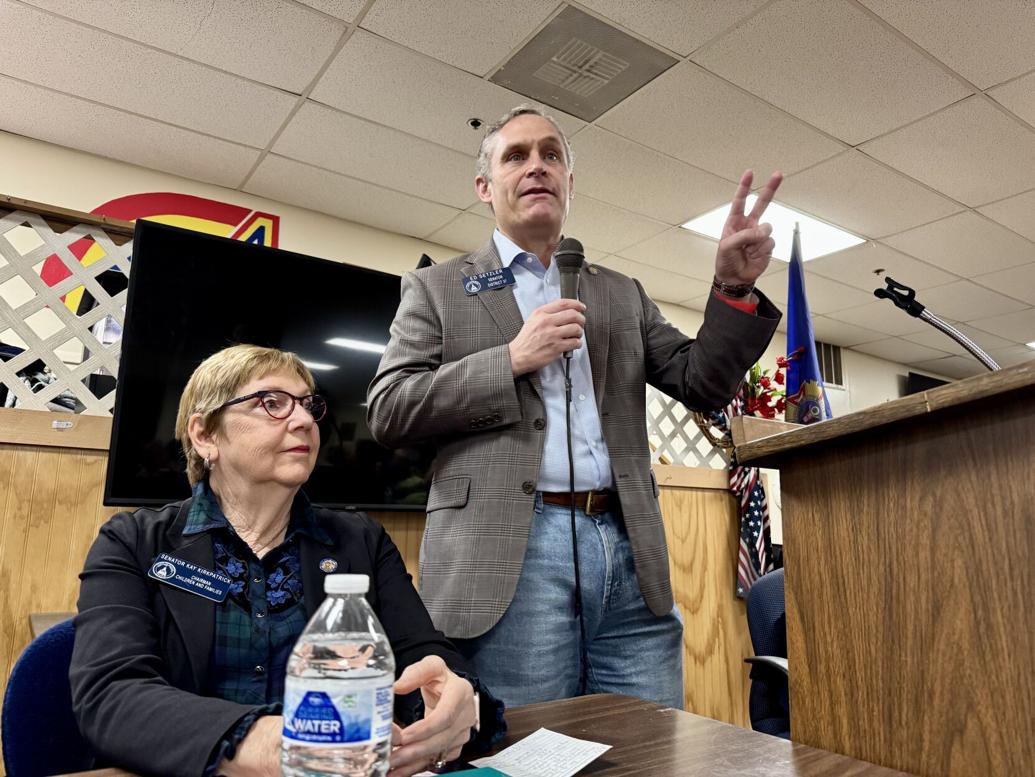 AROUND TOWN: ‘Mr. Potter owning all the houses’: Setzler slams investor ...