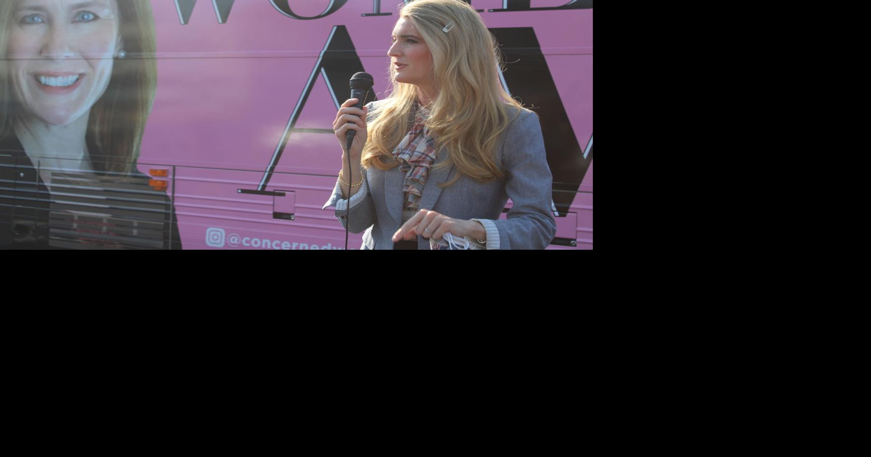 Sen. Loeffler, women's group launch bus tour promoting Amy Coney ...