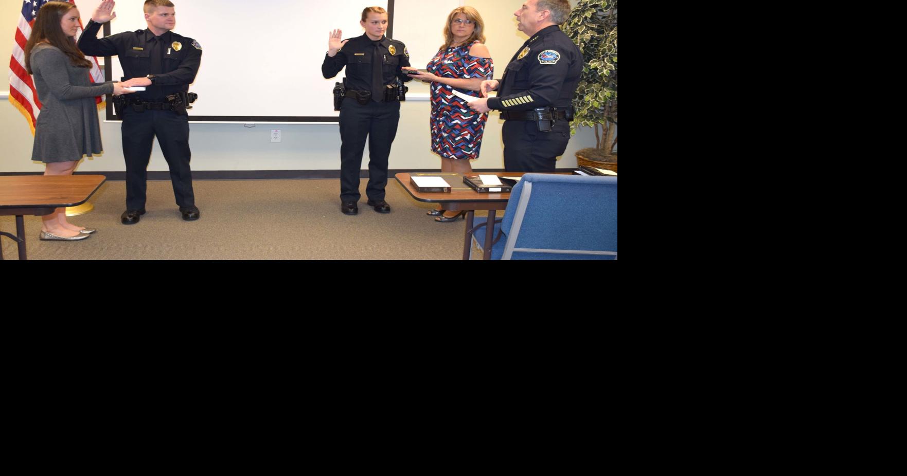 Kennesaw Police welcomes two new officers | News | mdjonline.com