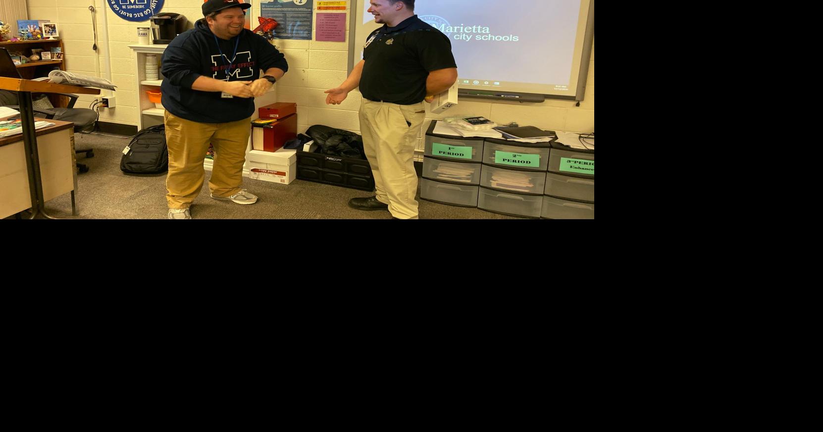 Apple for your teacher: Joshua Waters, Marietta 6th Grade Academy ...