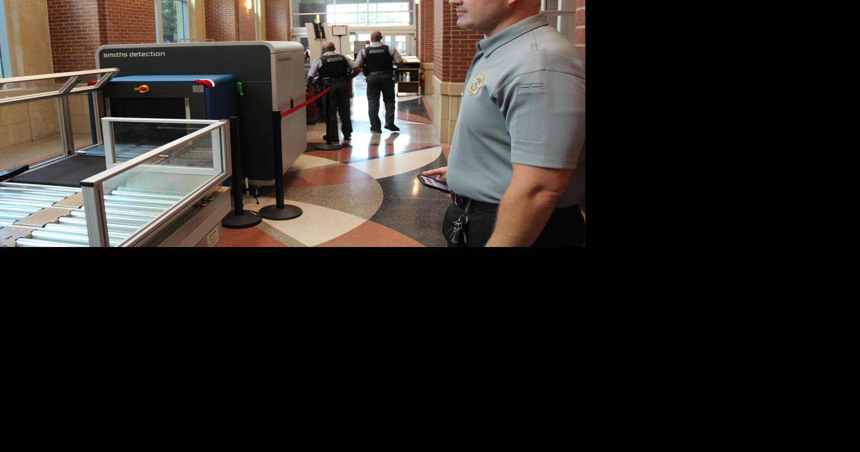 Cobb sheriff beefing up courthouse security with new tech | Local News ...