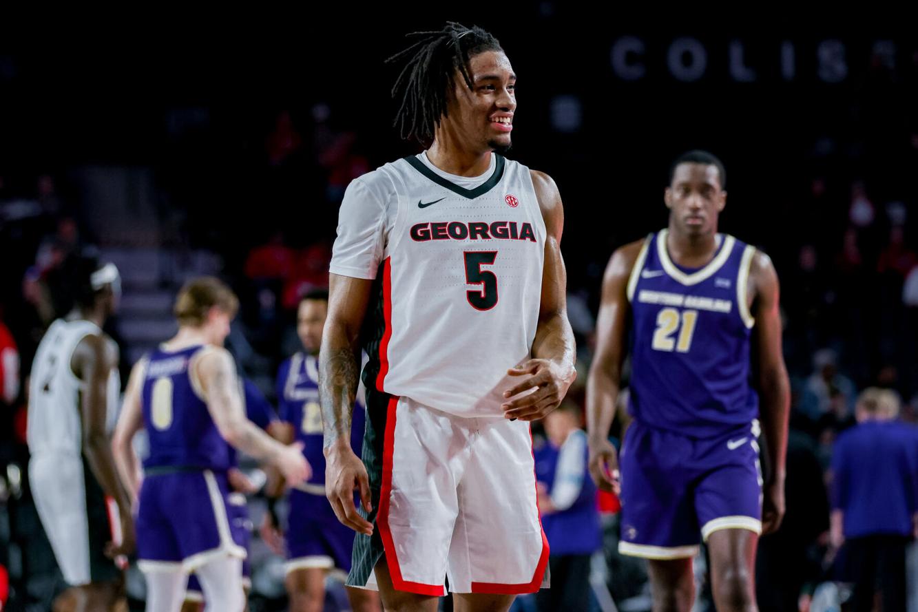Cobb's Wilkinson scores 26 as No. 25 Georgia hits century mark again ...
