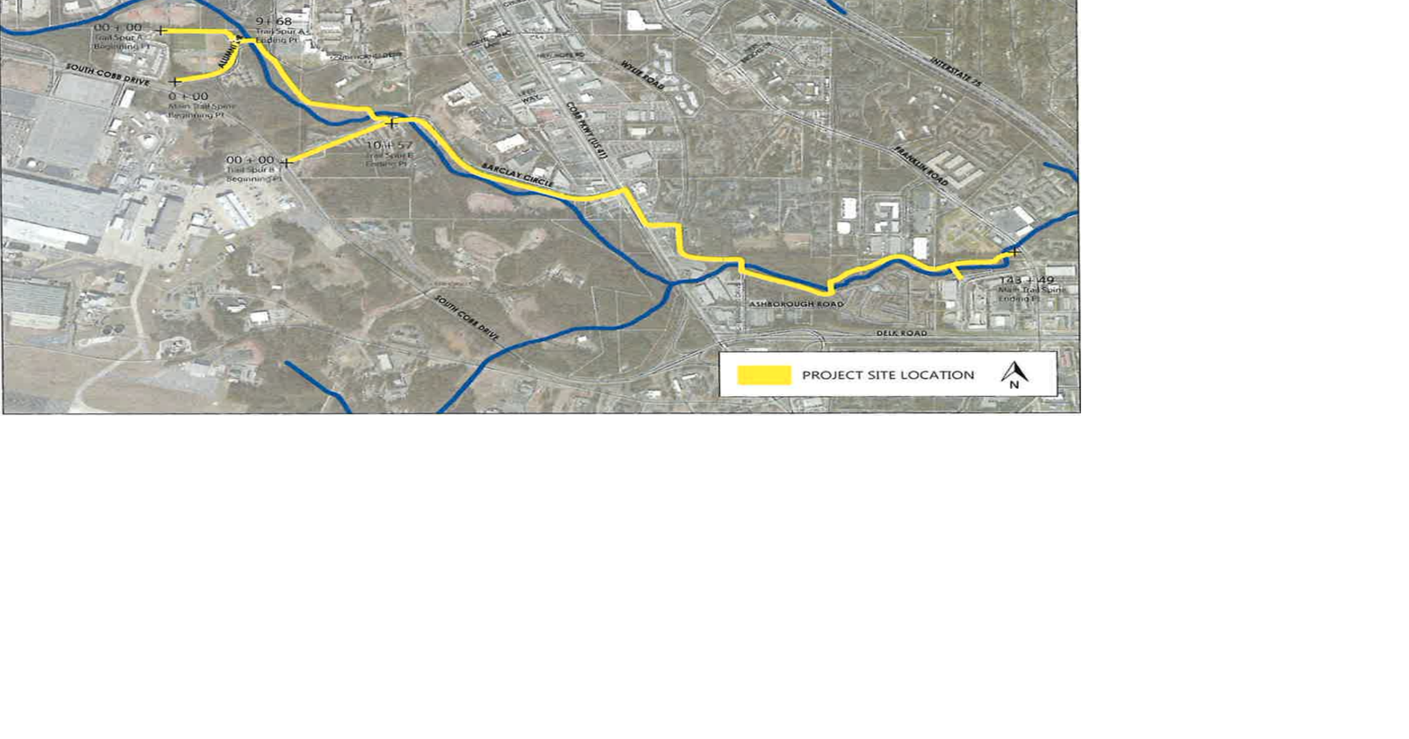 Marietta seeking grant to build Rottenwood Creek trail | News ...