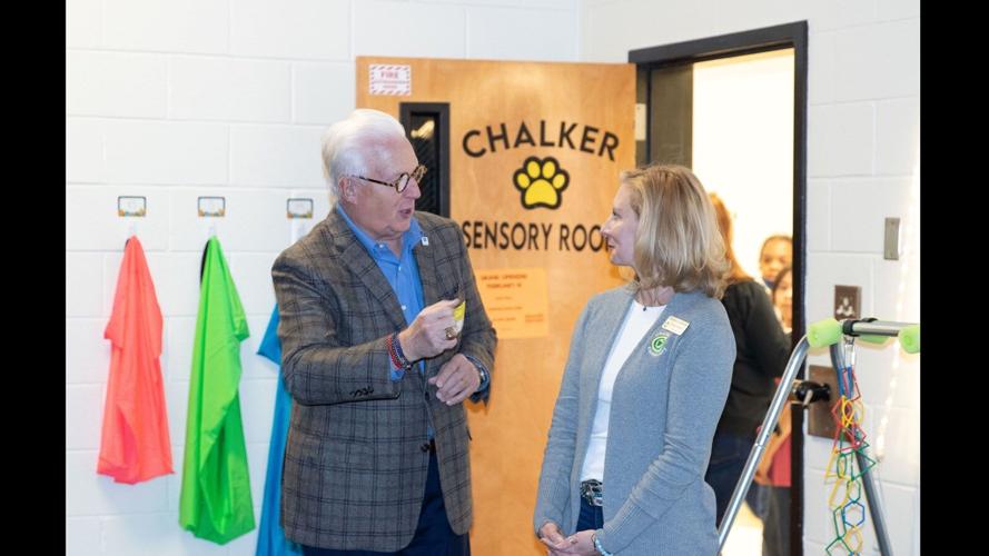 Chalker community helps open new sensory room | Education | mdjonline.com