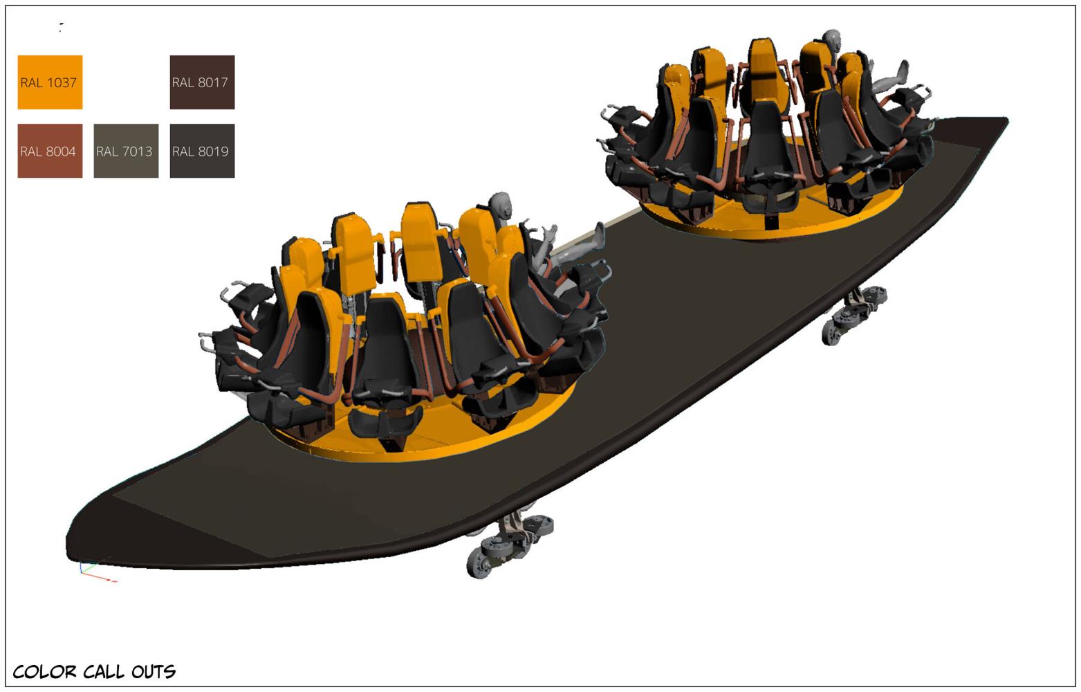 Six Flags to Spotlight State’s Gold Rush History with New Ride | Local ...