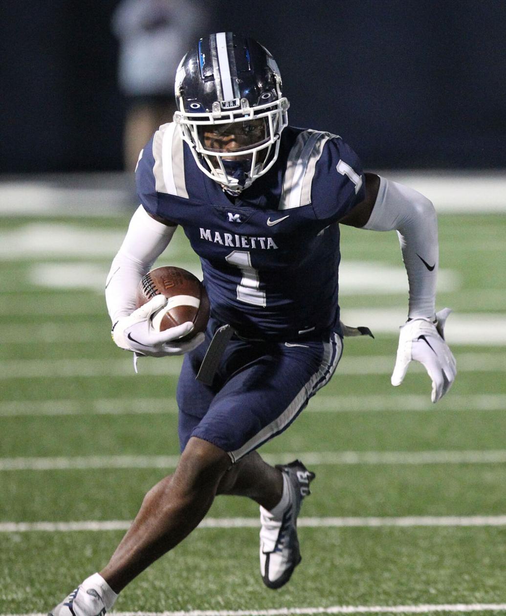Marietta has unique home field advantage at Northcutt | Cobb Football ...
