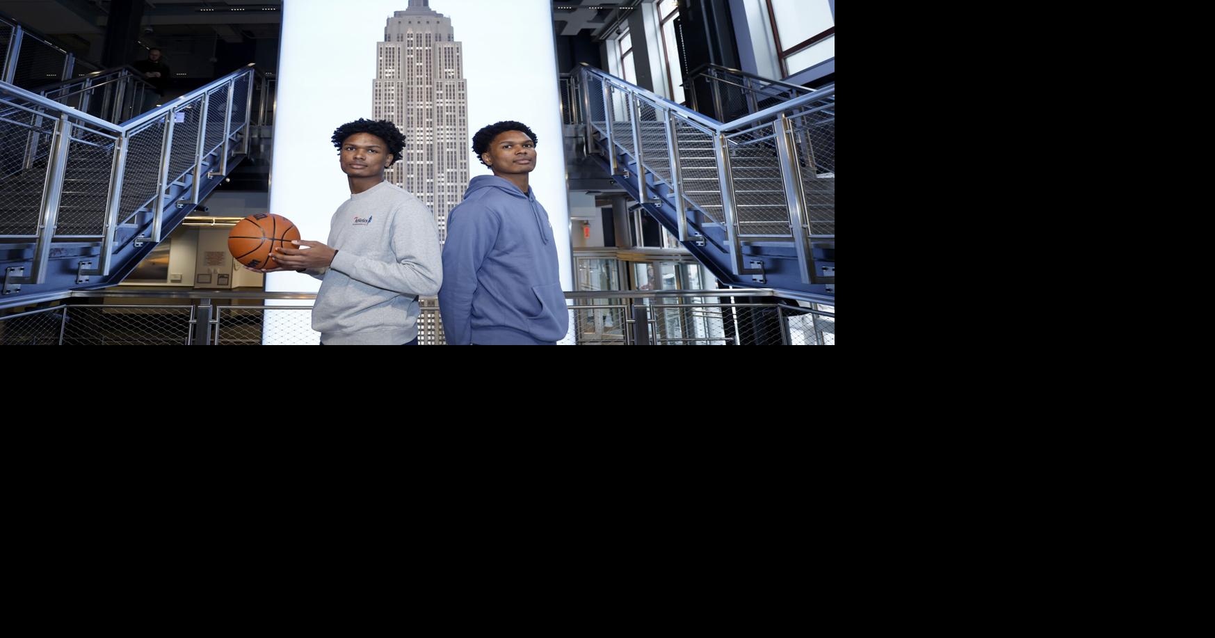 NBA Draft: Thompson twins make history as Nos. 4 and 5 selections to ...