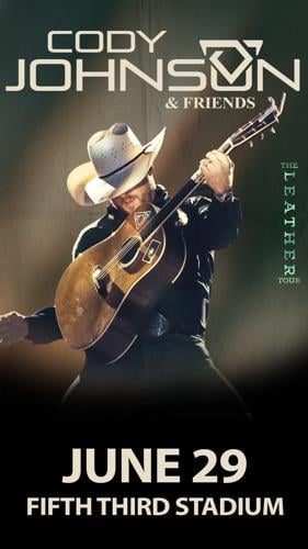 Cody Johnson Announces “The Leather Tour” 2024 Coming to Fifth Third ...