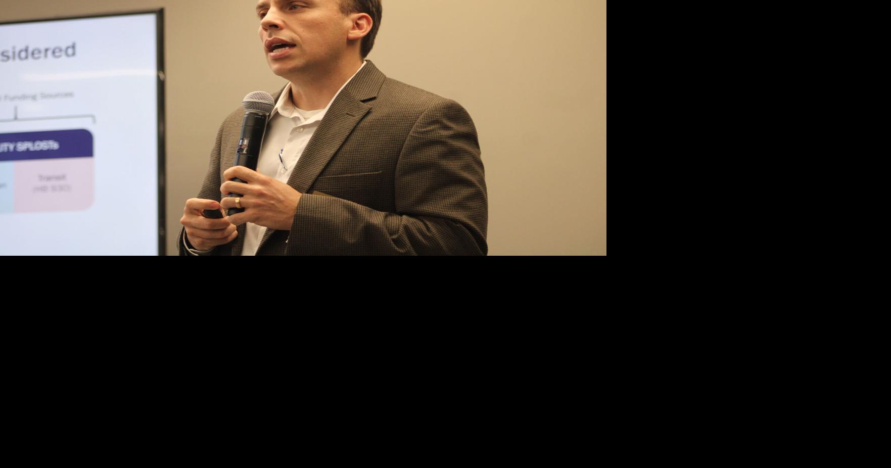 County lifts veil on Mobility SPLOST options in first town hall | News ...