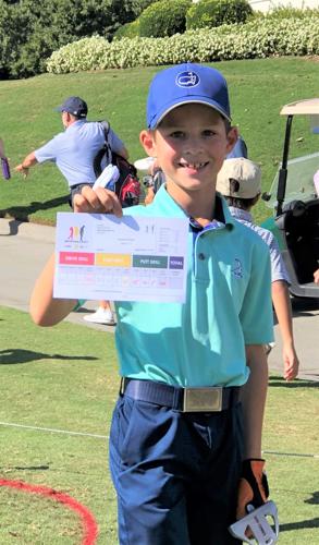 Marietta's Knapp qualifies for Drive, Chip and Putt finals | Sports ...