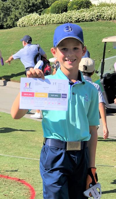 Marietta's Knapp qualifies for Drive, Chip and Putt finals | Sports ...