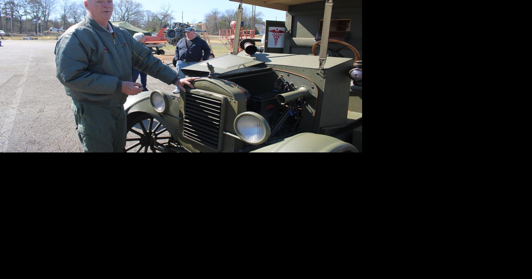 'History in Motion:' WWI, WWII Military Vehicles Displayed at Aviation ...