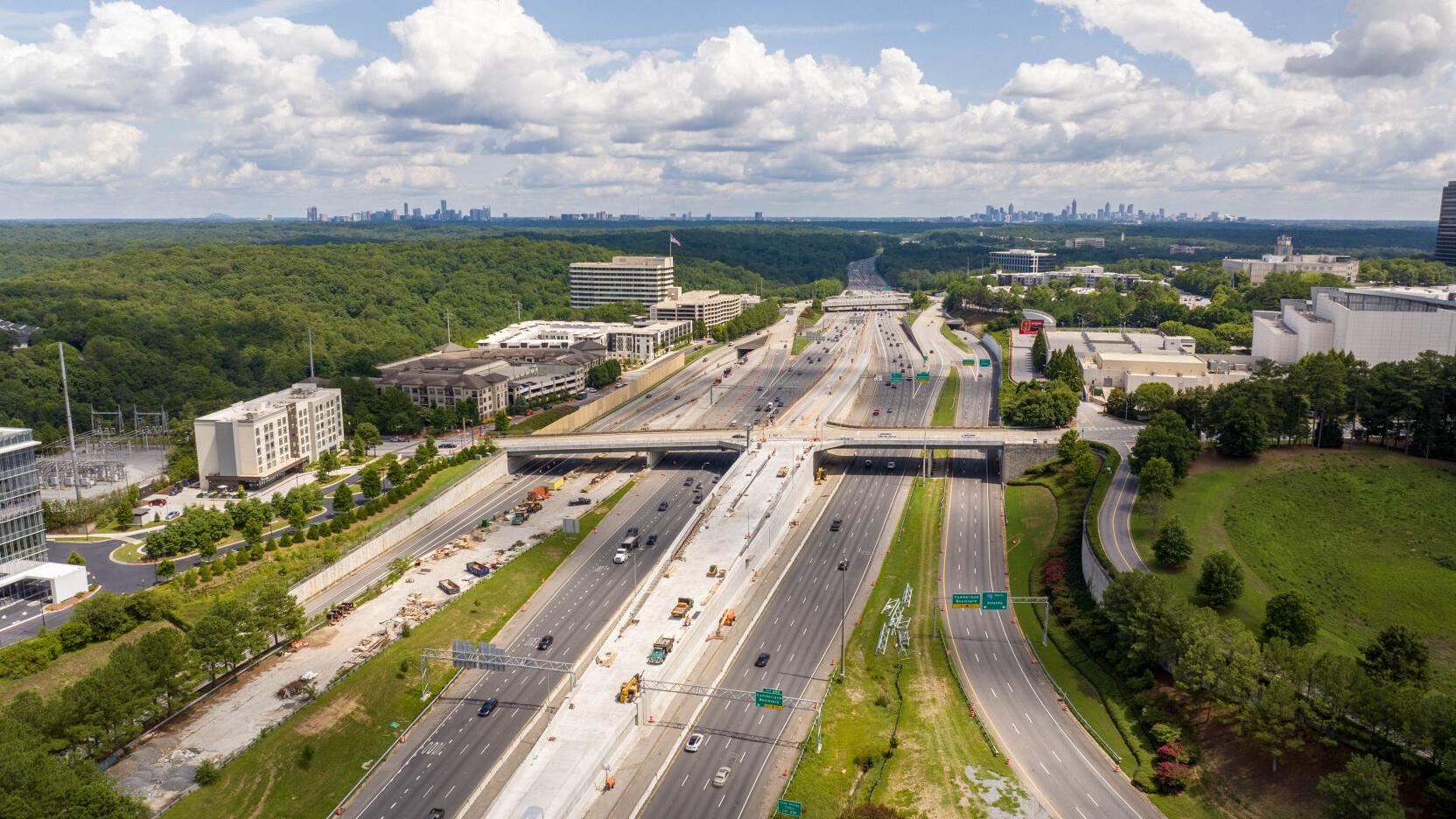 $44M Akers Mill Express Ramp to Open Friday | Local News | mdjonline.com