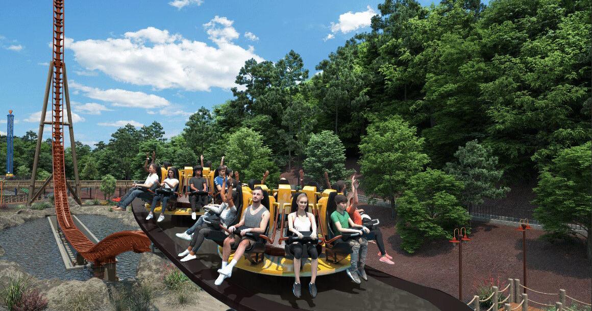 Six Flags to Spotlight State’s Gold Rush History with New Ride | Local ...