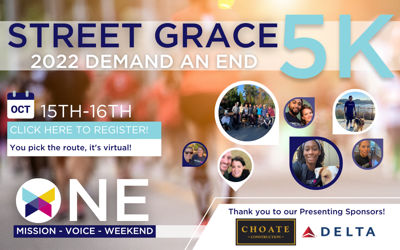 CHOATE CONSTRUCTION COMBATS HUMAN TRAFFICKING AS 2022 STREET GRACE 5K ...