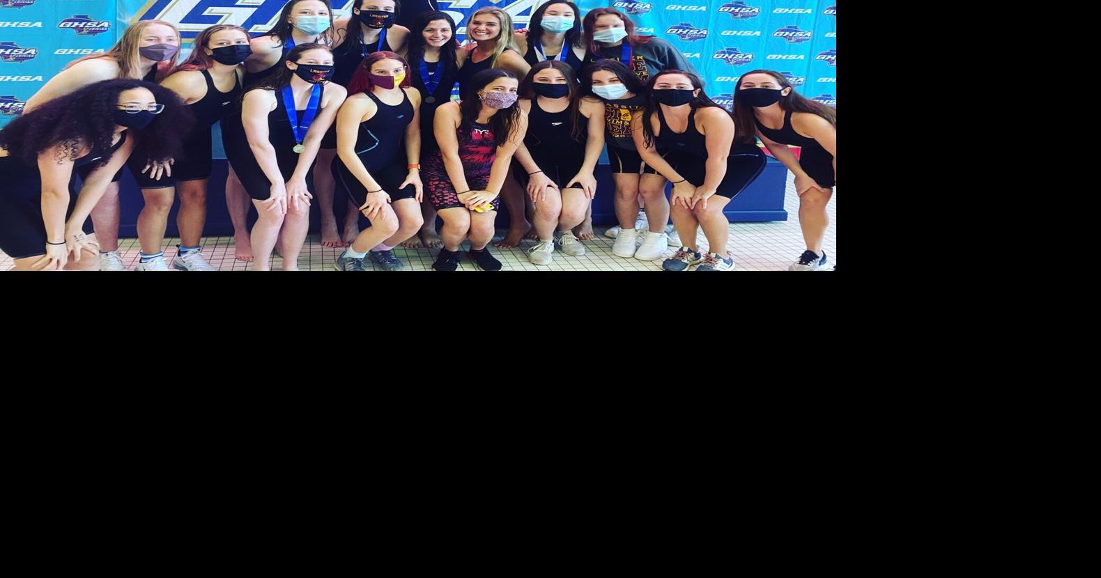 Lassiter girls swim to another state title | Sports | mdjonline.com
