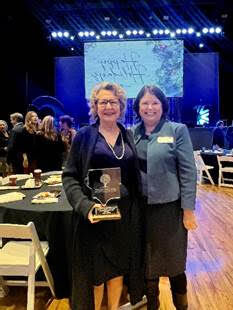 Shelley Elder receives 2022 James L. Rhoden Jr. Award for Visionary ...