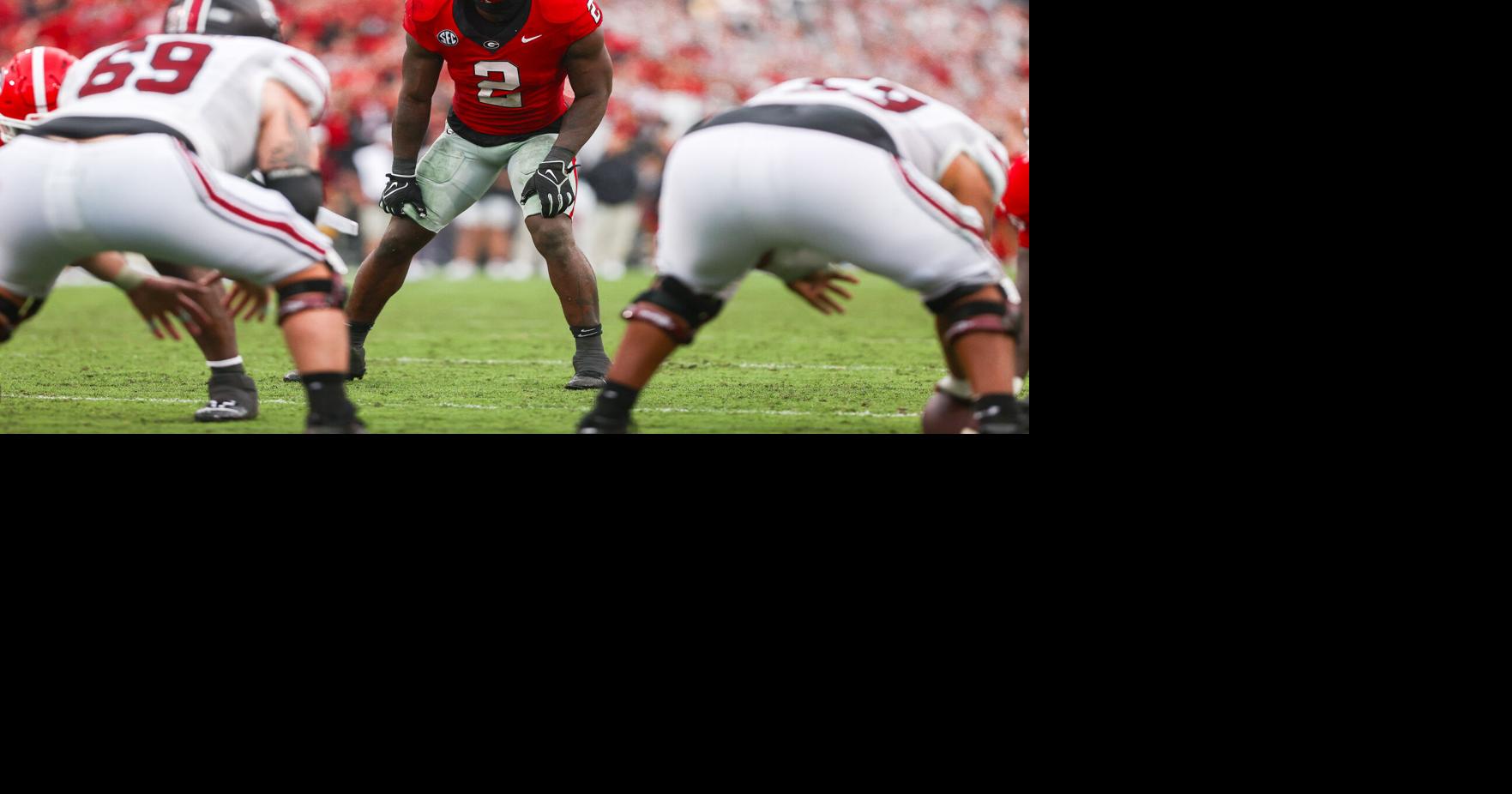 Georgia Football Players Arrested in Separate Traffic Incidents ...
