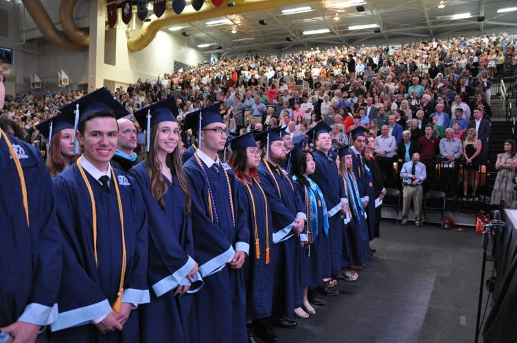 'The beginning of the rest of our lives': Pope High celebrates ...