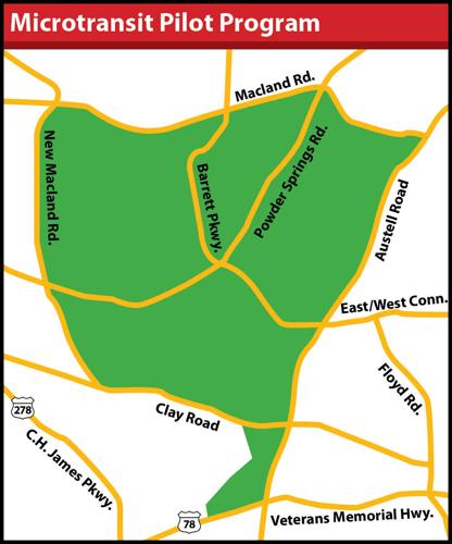 Cobb to Implement Transit Pilot Program in South Cobb | Local News ...