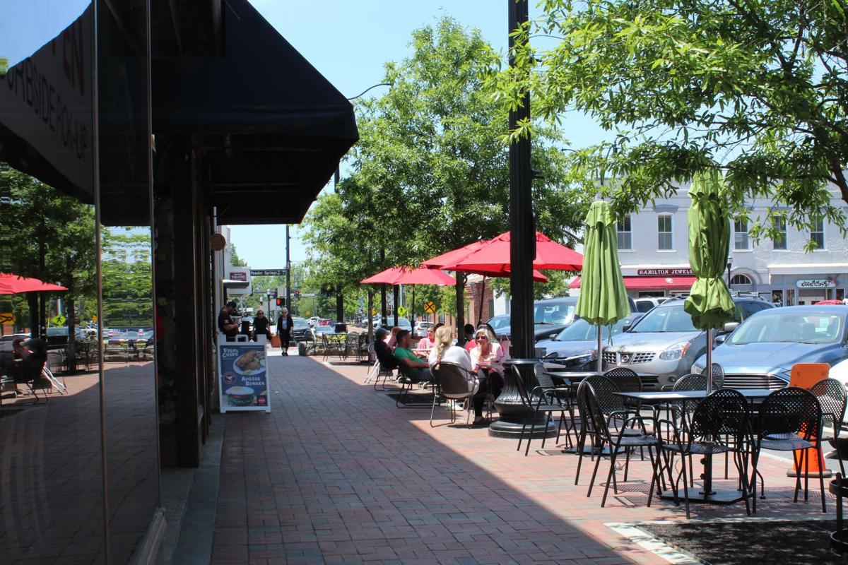 Marietta lowering outside table rates for Square restaurants | News ...