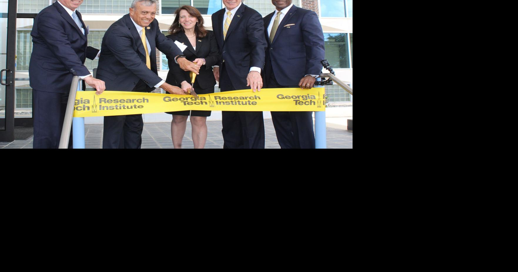 Georgia Tech marks $42 million expanded research presence in Cobb ...