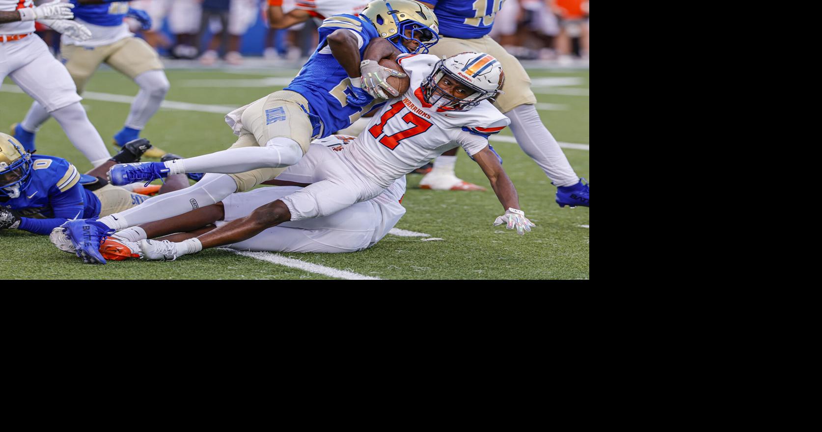 McEachern's Johnson heads to Auburn | Cobb Football Friday | mdjonline.com