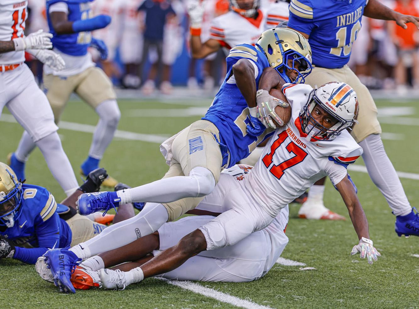 McEachern's Johnson picks Alabama | Cobb Football Friday | mdjonline.com