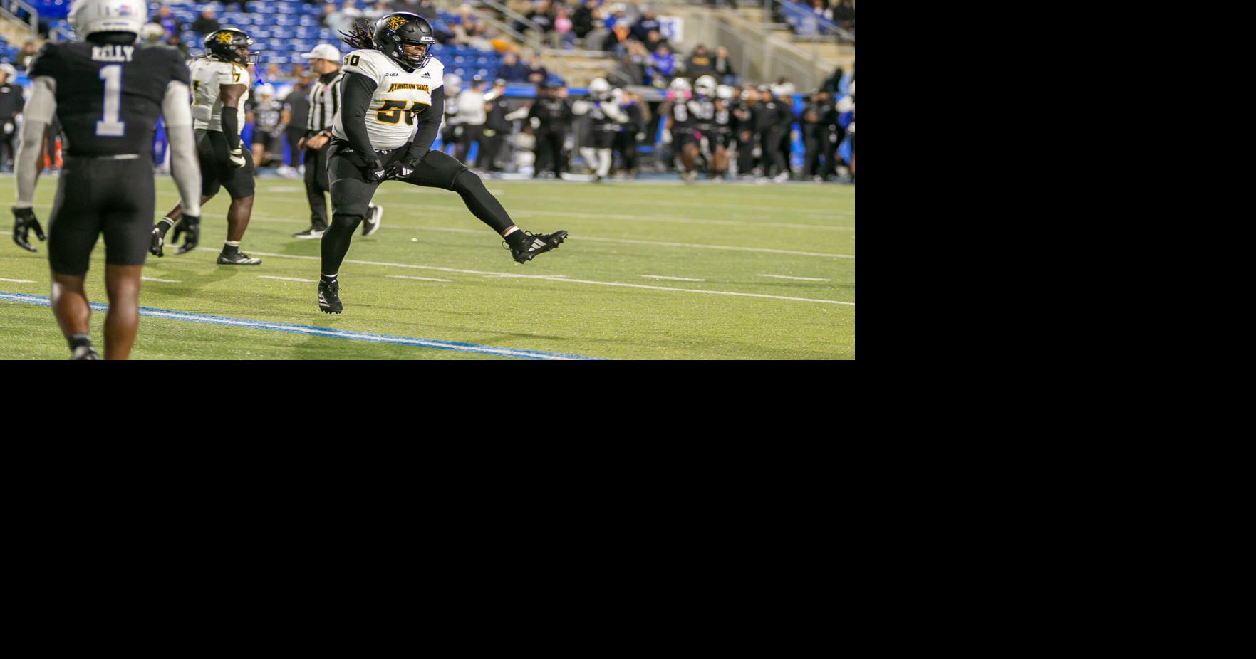 KSU Defense Showing Improvement Heading into Game with Liberty | Cobb Football Friday ...