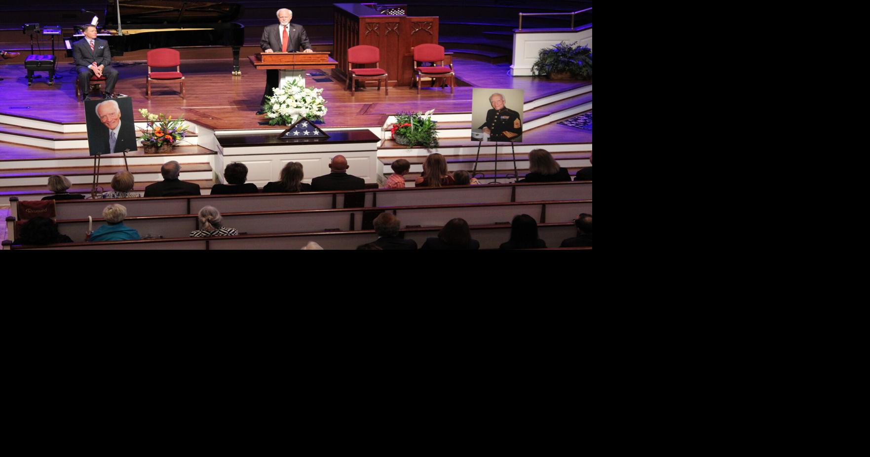 Henry Holley, lieutenant of Billy Graham, honored at celebration of ...